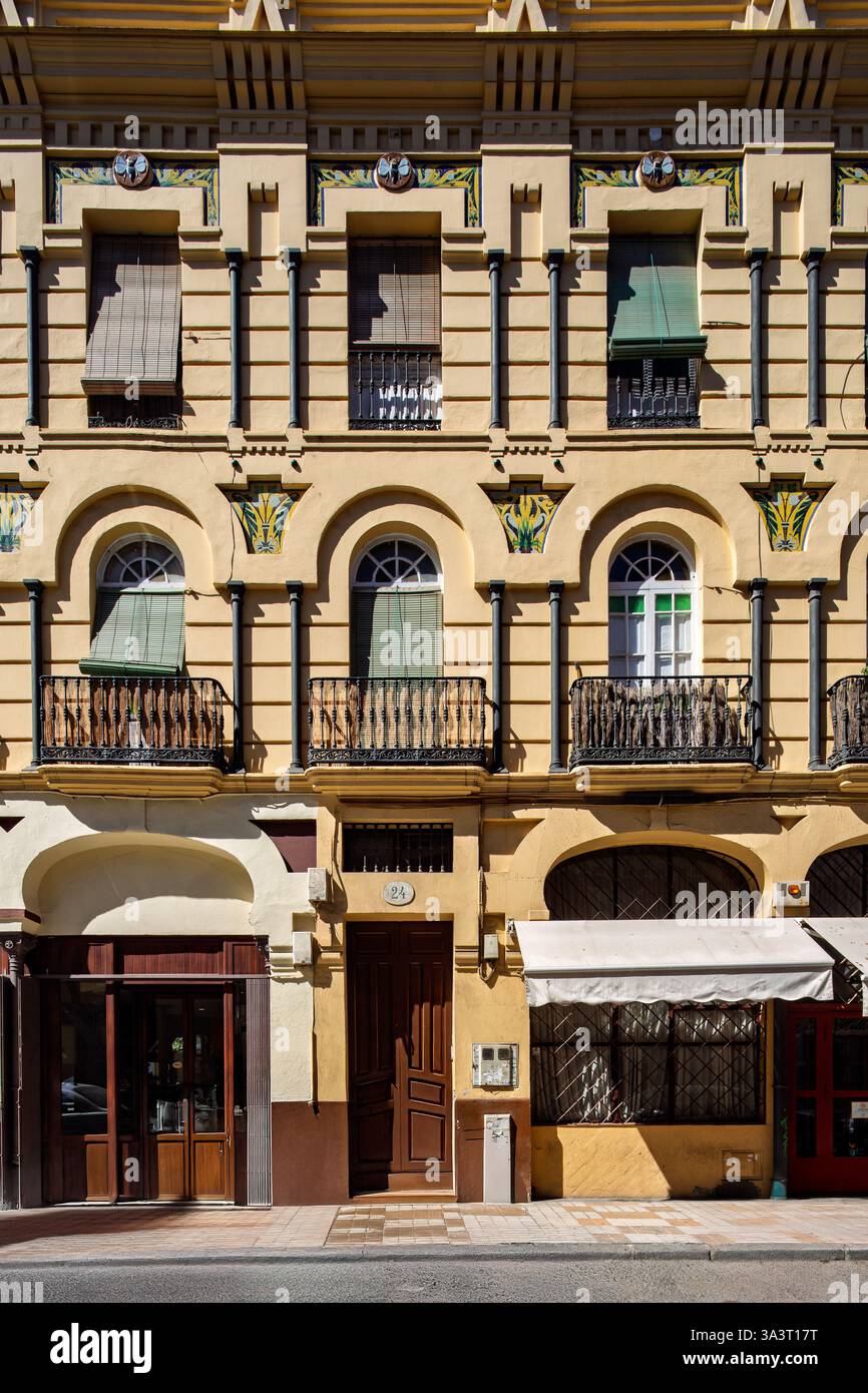 Explore La Casa de las Moscas, a unique triangular building in Seville ...