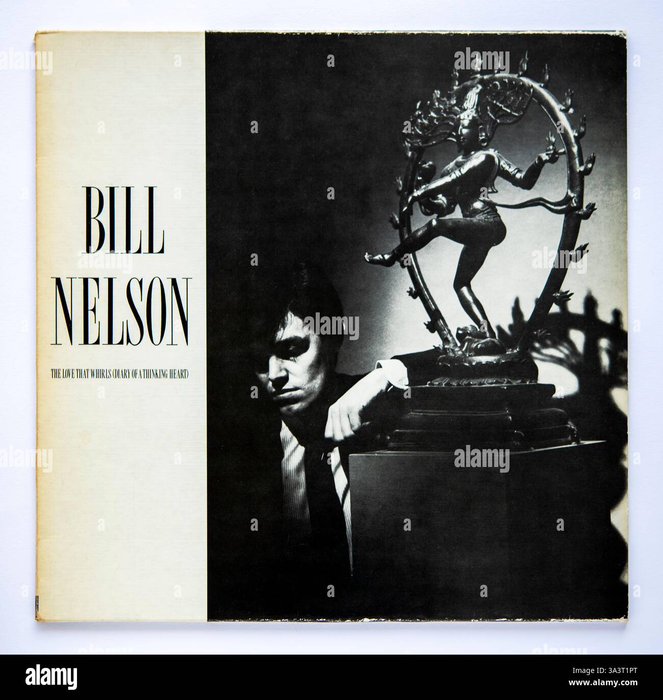 LP cover of the album The Love That Whirls (Diary of a Thinking Heart ...