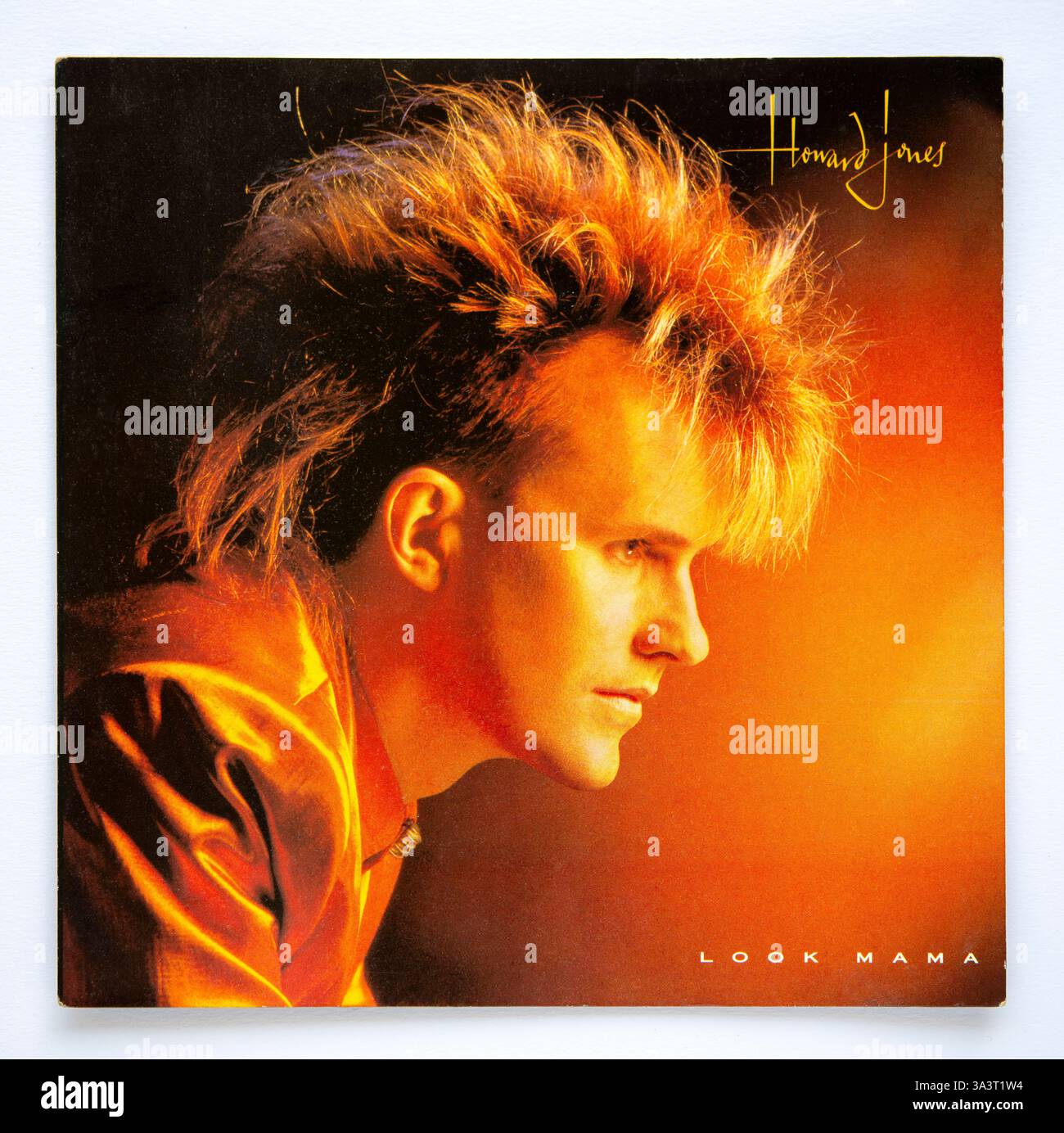 Picture cover of the seven inch single version of Look Mama by Howard ...