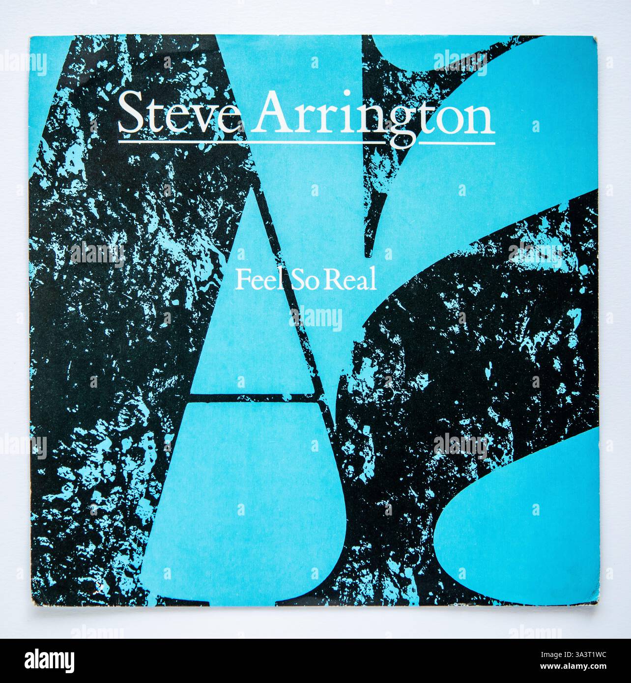 Picture cover of the seven inch single version of Feel So Real by Steve ...