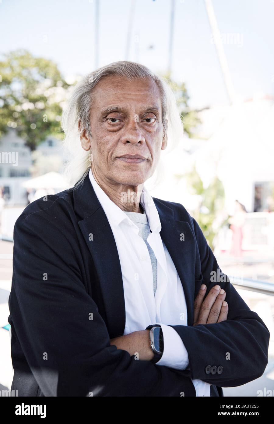 Indian director at the Cannes Film Festival 2023 Stock Photo - Alamy