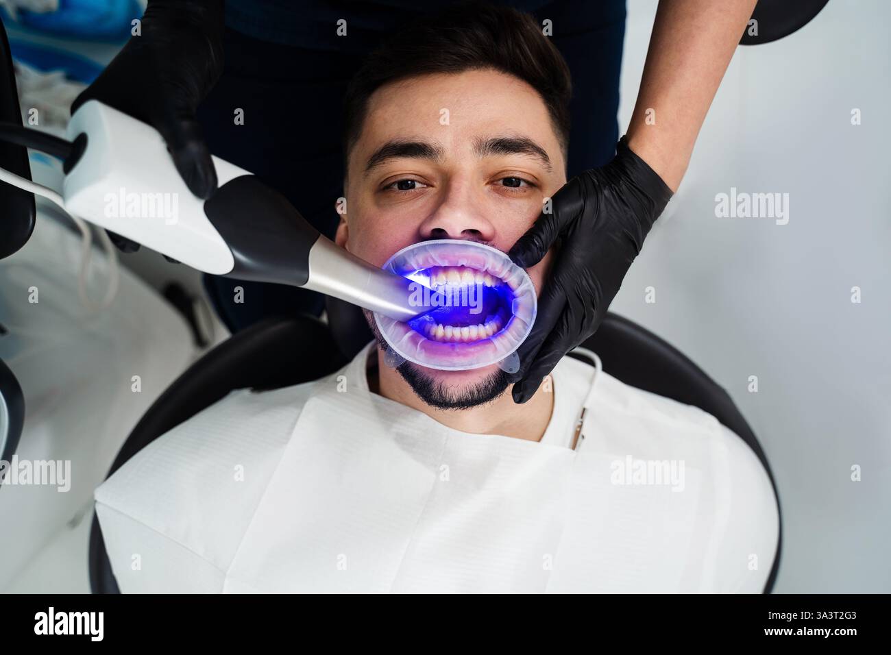 Dental scanner applying in stomatology clinic. Assessment of patient ...