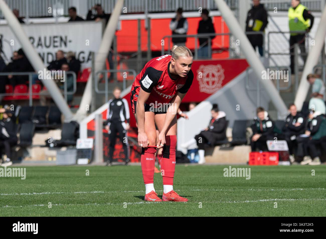 Leverkusen, Germany. 16th Mar, 2025. Leverkusen, Germany, March 16th ...