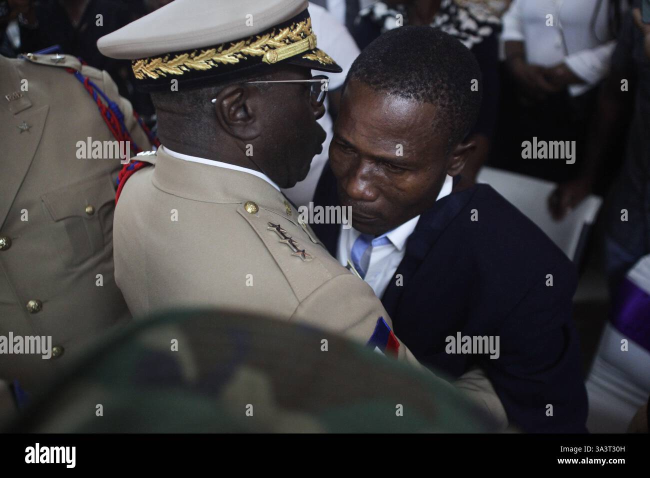 Port-au-Prince, Port-au-Prince, Haiti. 17th Mar, 2025. Funeral of two ...