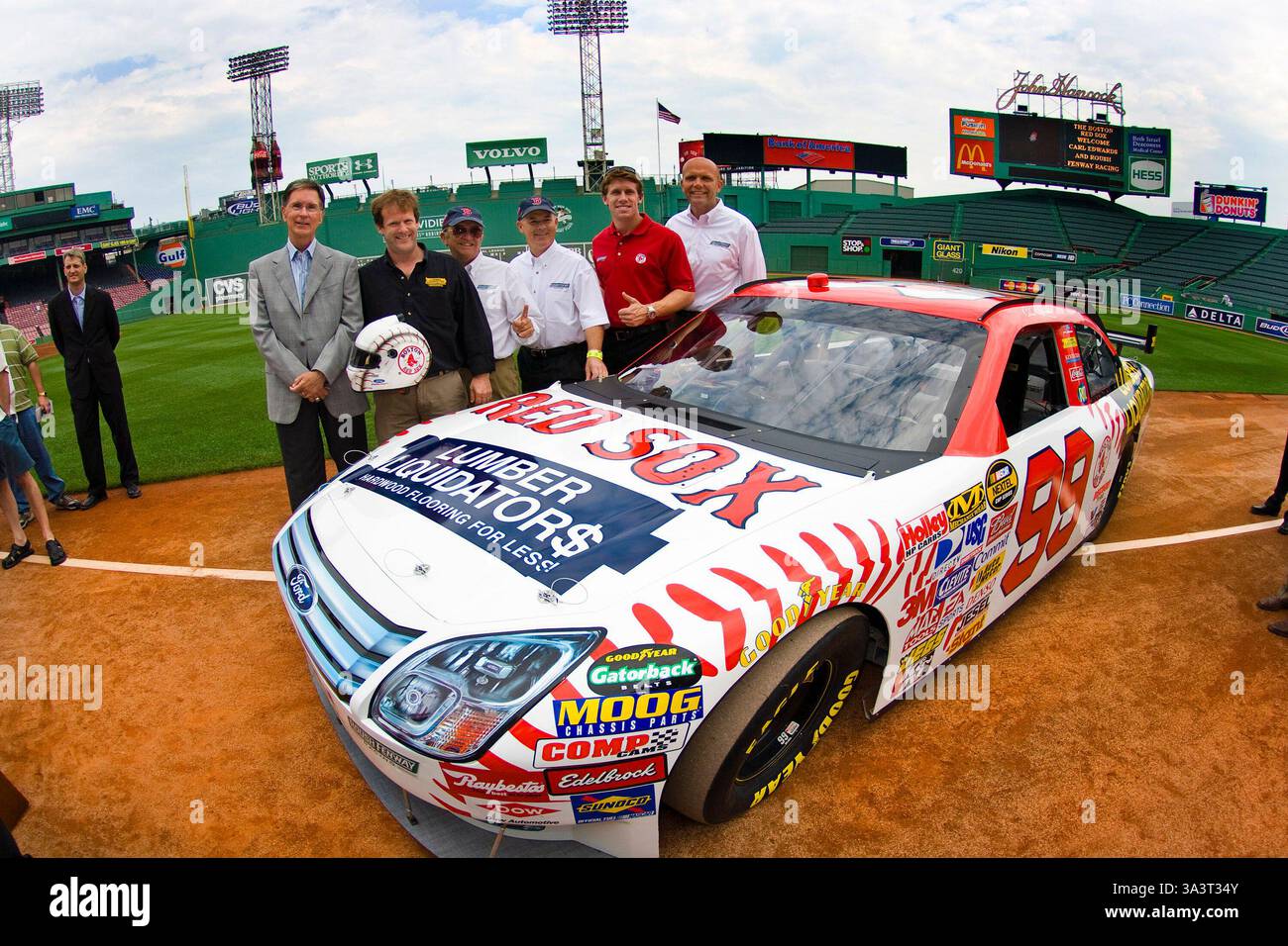 Boston, Ma, USA. 7th Aug, 2008. Roush Fenway Racing announced today ...