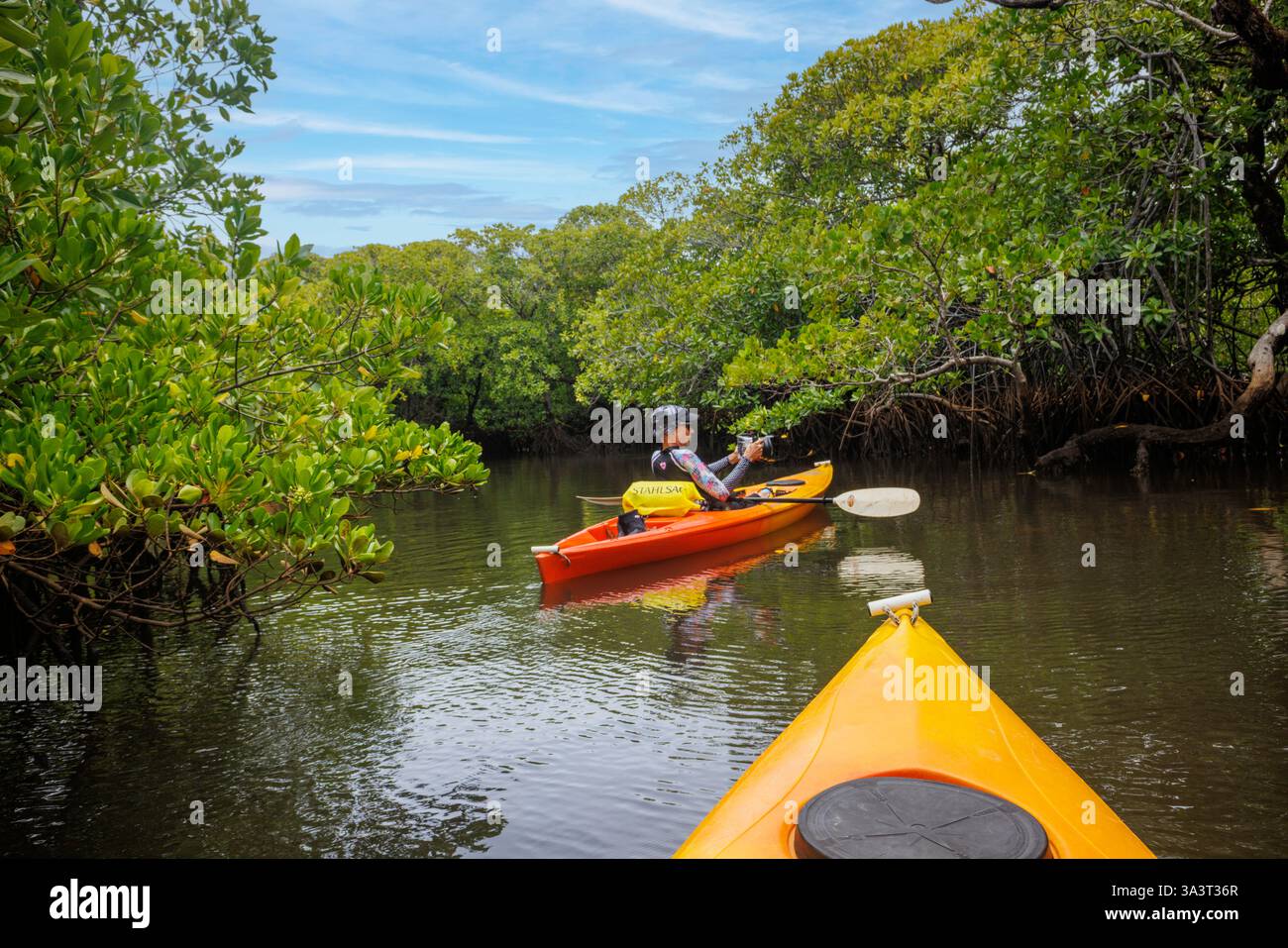 Micronesia outrigger hi-res stock photography and images - Alamy