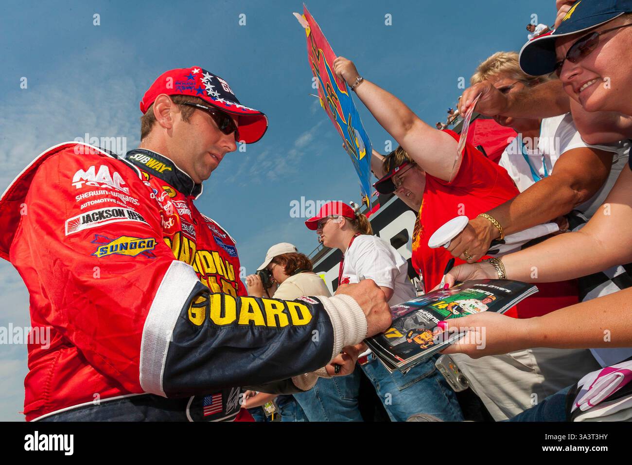 Brooklyn, Mi, USA. 17th June, 2006. June 17, 2006 - Brooklyn, MI, USA ...