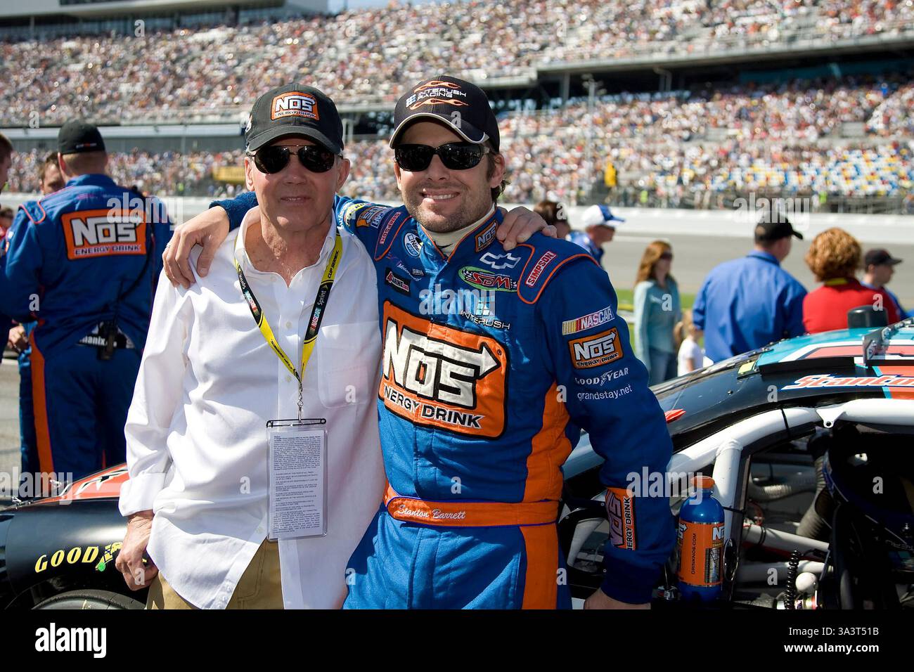 Daytona, Fl, USA. 6th Aug, 2008. February 16, 2008 - Father, Stan ...