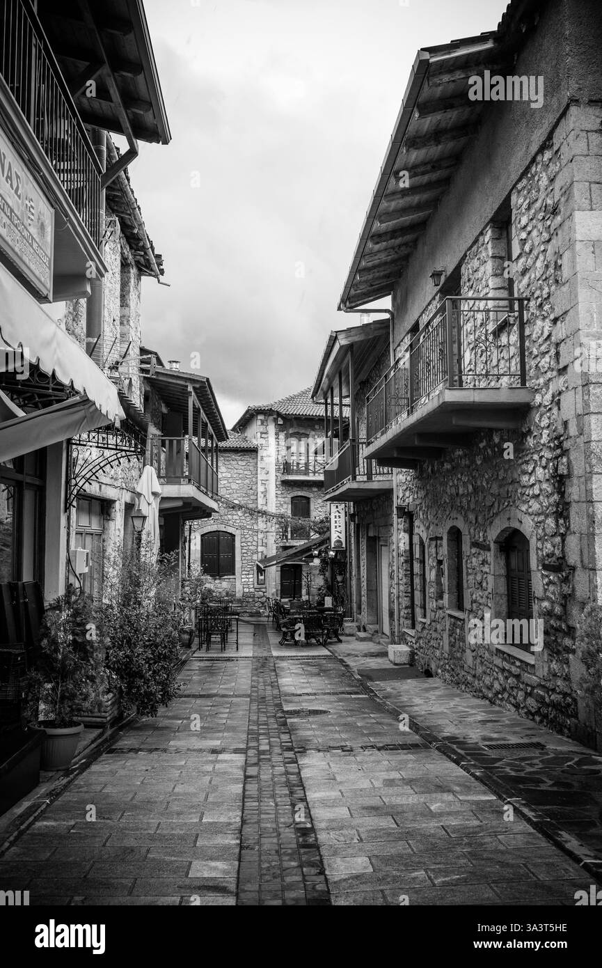 Vytina greece hi-res stock photography and images - Alamy