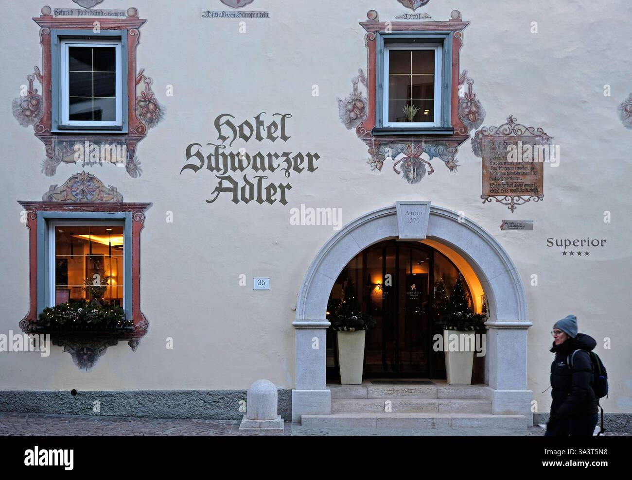 Hotel Schwarzer Adler St. Anton am Arlberg, 18.02.2025: Hotel Schwarzer ...