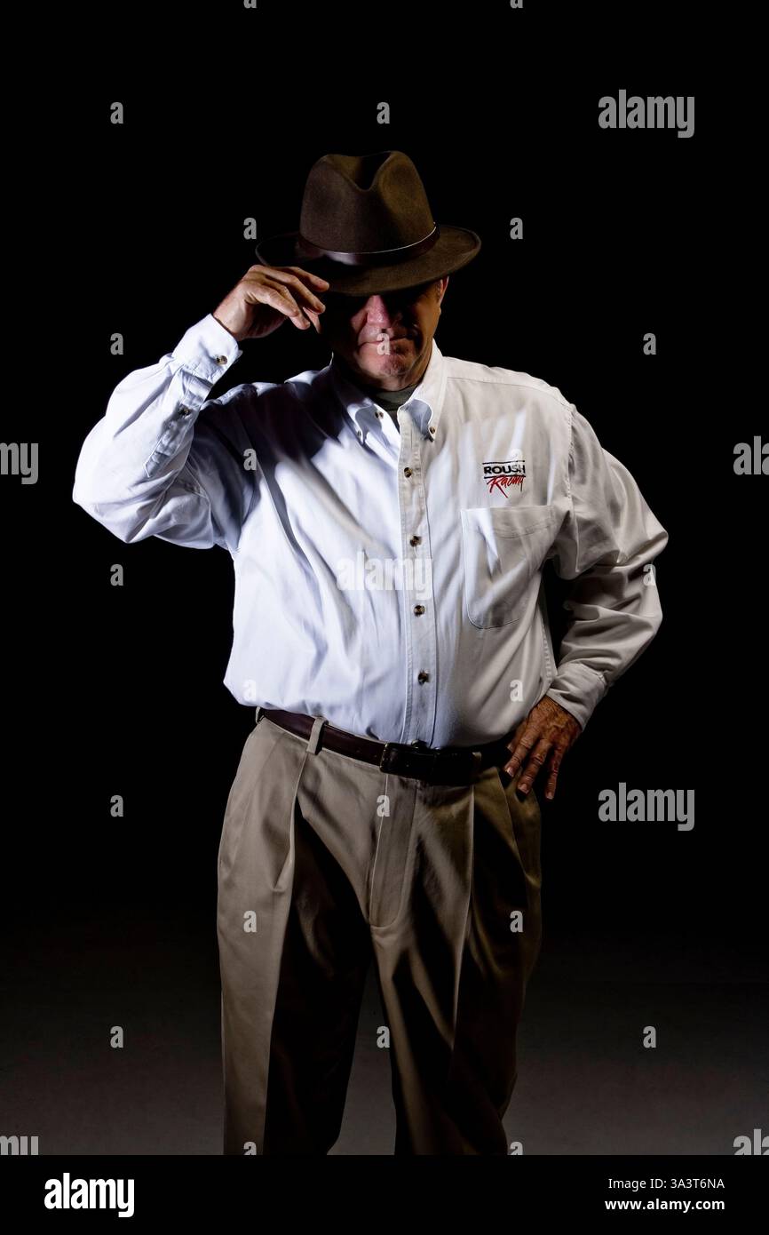 Concord, Nc, USA. 7th Aug, 2008. Owner, Jack Roush (Credit Image ...