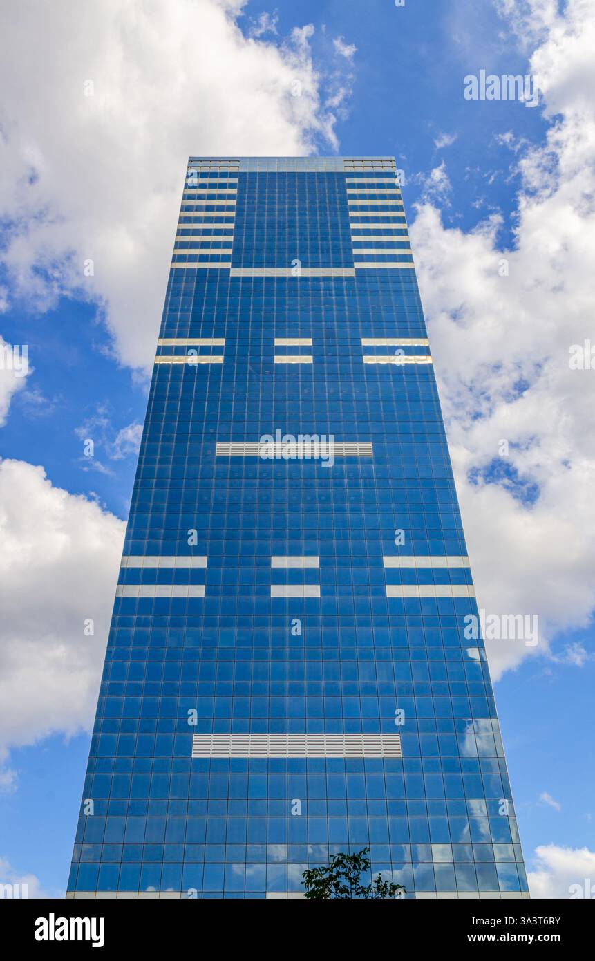 South Tower multi-storey skyscraper modernism style modern office ...