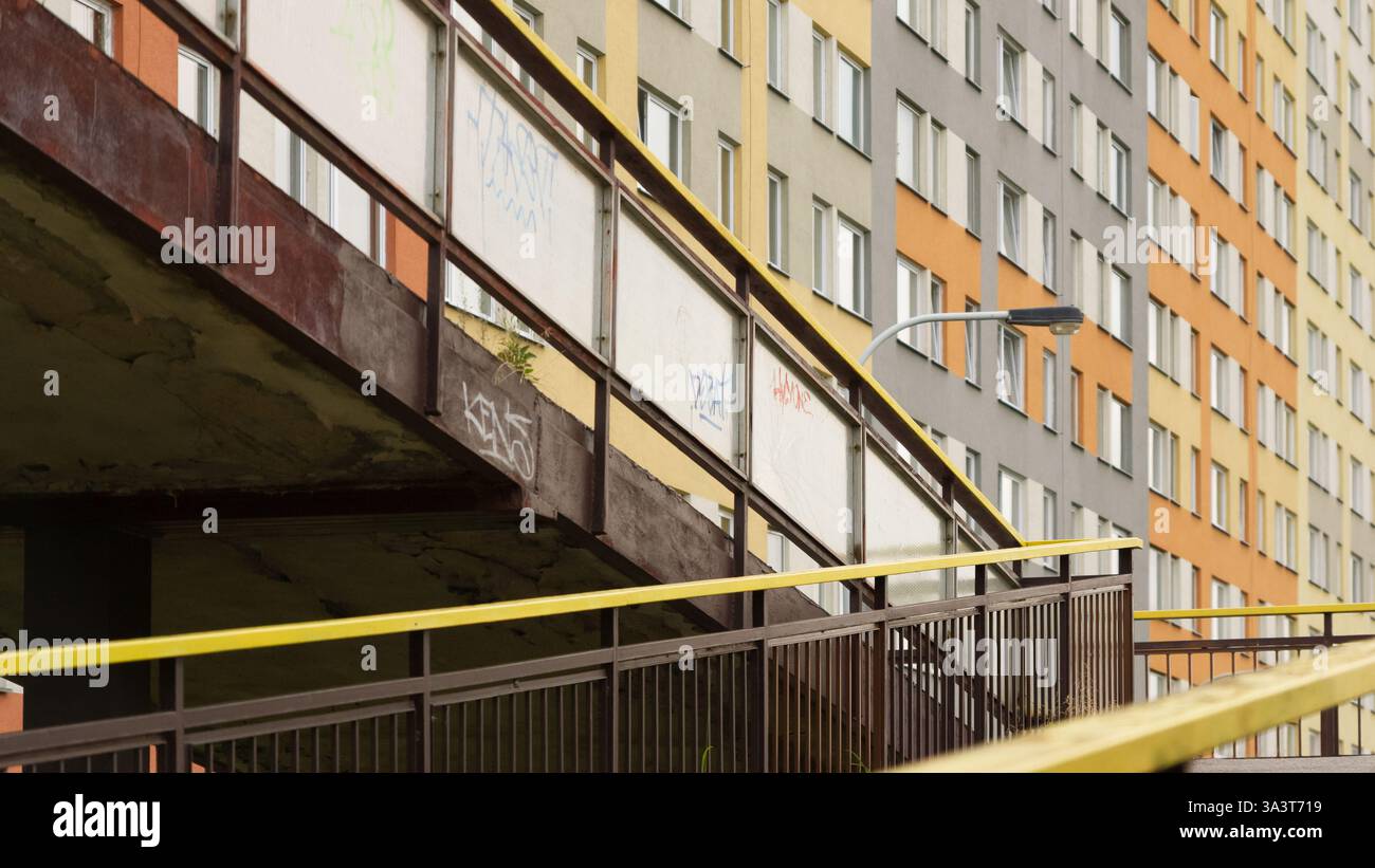 Communist apartment style hi-res stock photography and images - Alamy