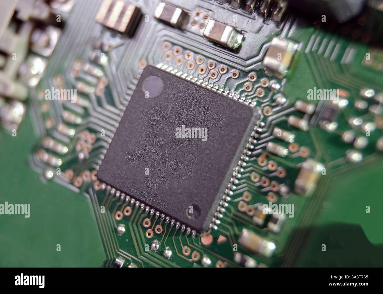 The use of semiconductor materials in modern electronic. Focused on ...