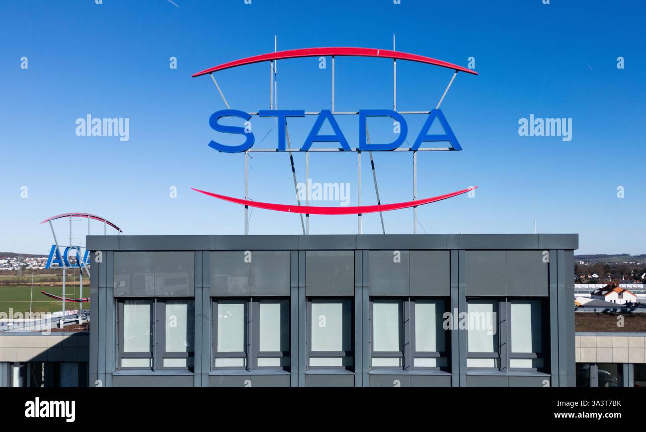 Bad Vilbel, Germany. 17th Mar, 2025. The headquarters of the ...