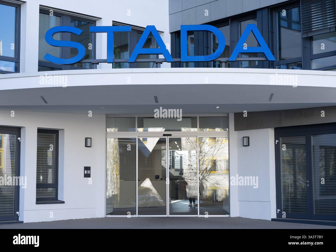 Bad Vilbel, Germany. 17th Mar, 2025. The headquarters of the ...