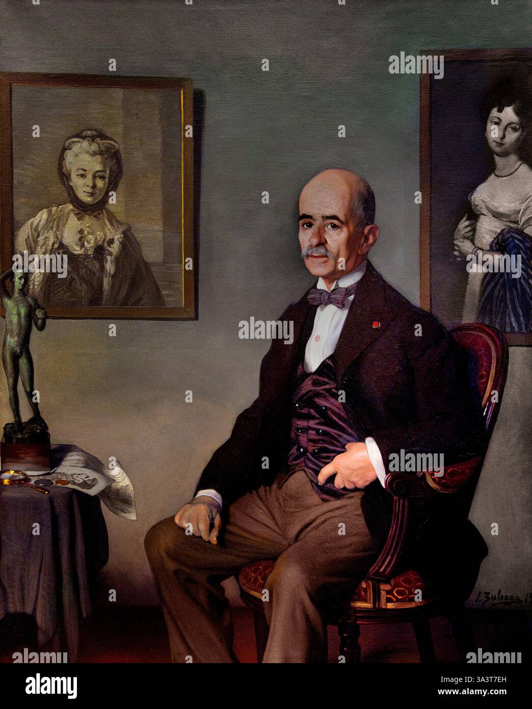 Portrait de Carlos de Beistegui 1870-1945 by Ignacio Zuloaga Mexico ...