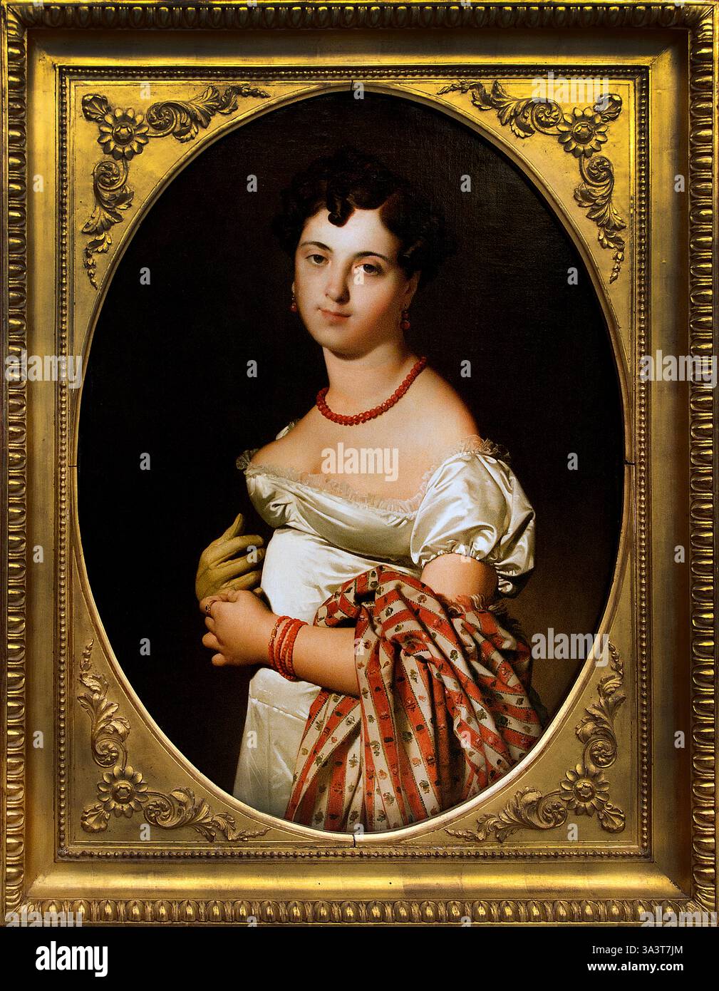 Madame Panckoucke 1811 Cecile Bochet by Jean Auguste Dominique Ingres ...