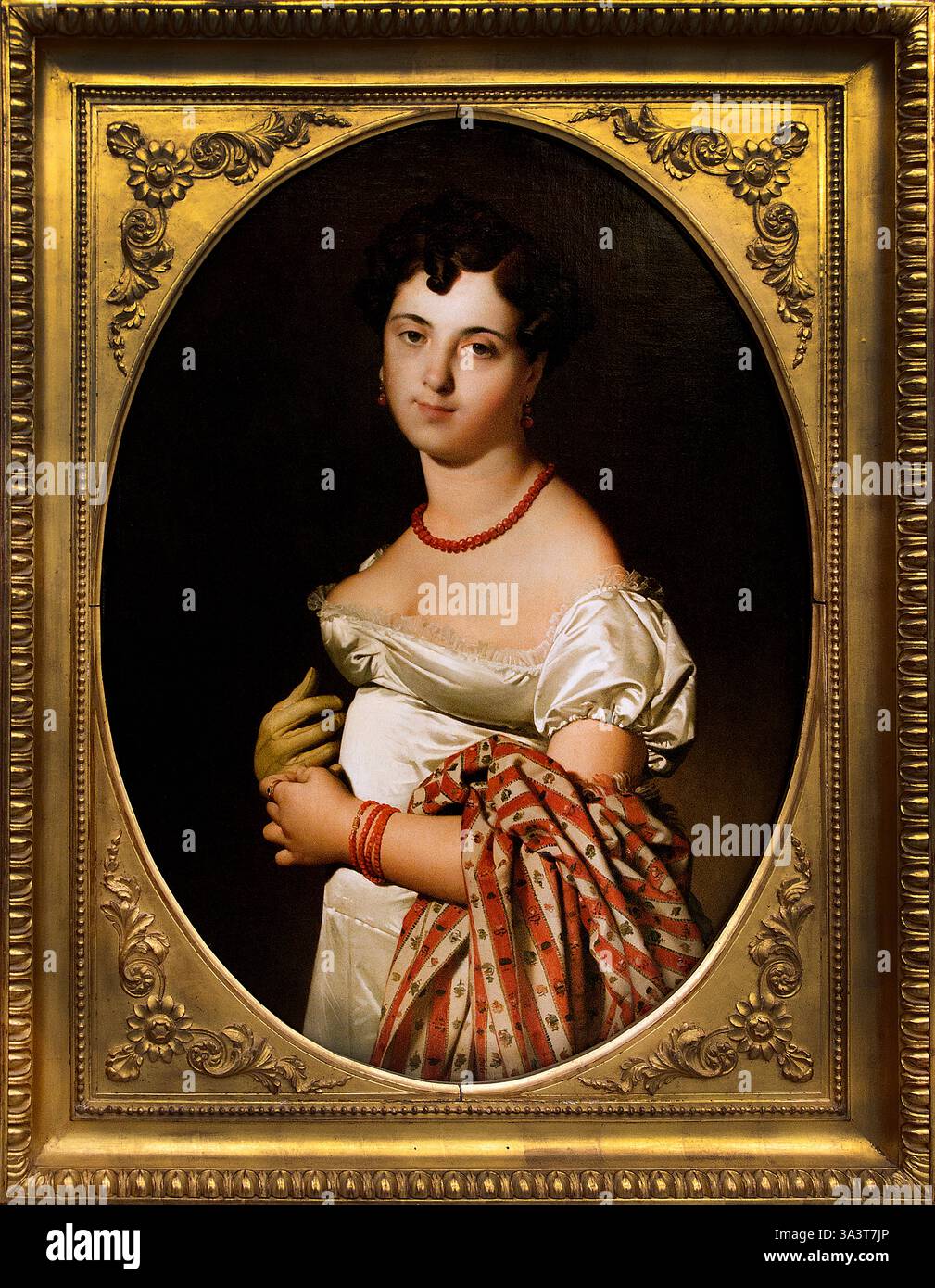 Madame Panckoucke 1811 Cecile Bochet by Jean Auguste Dominique Ingres ...
