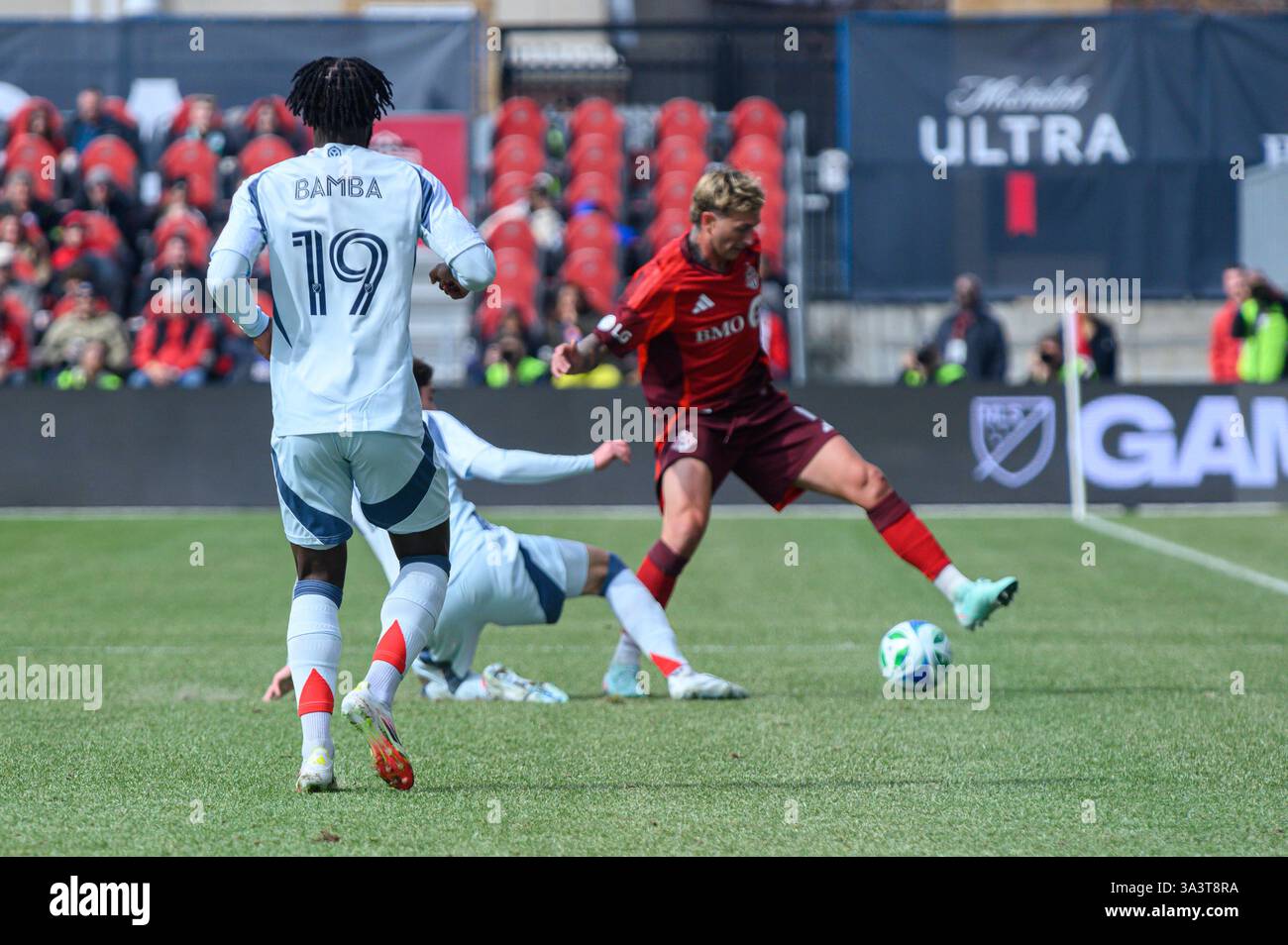 Toronto, ON, Canada - March 15, 2025: Federico Bernardeschi (#10 ...