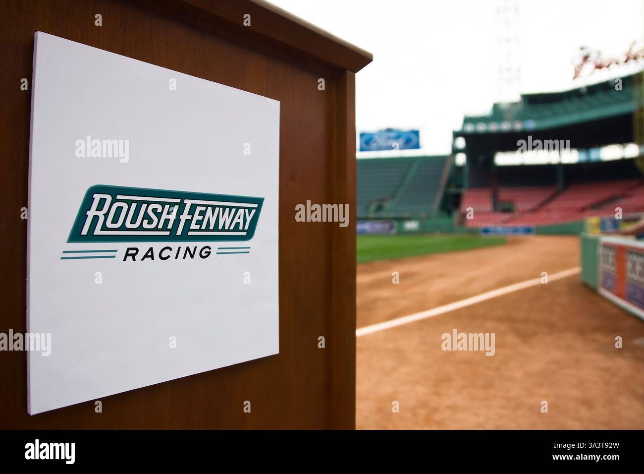 Boston, Ma, USA. 7th Aug, 2008. Roush Fenway Racing announced today ...