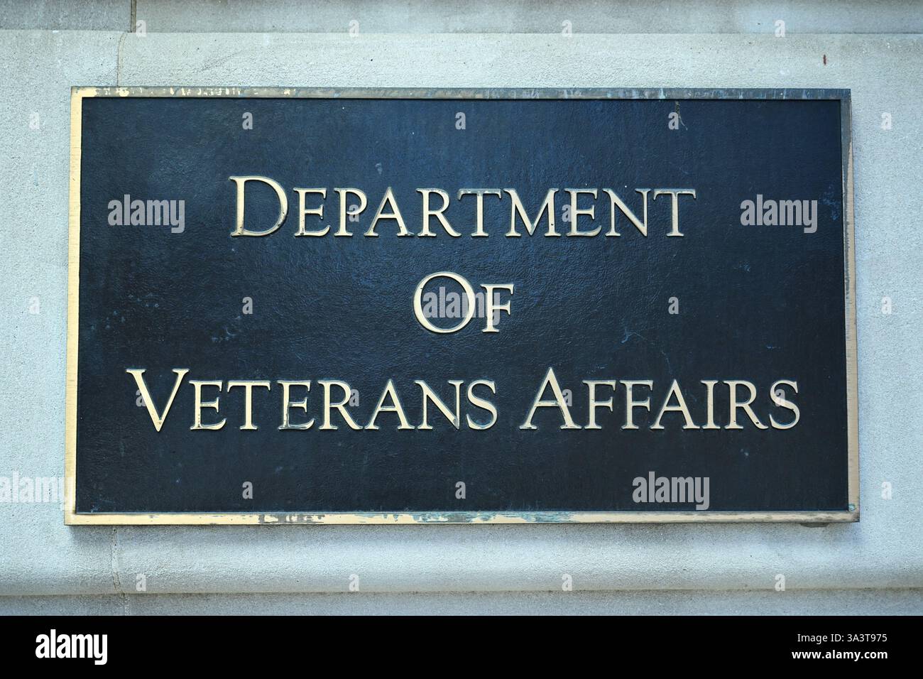 Washington, USA. 17th Mar, 2025. The Department of Veterans Affairs ...