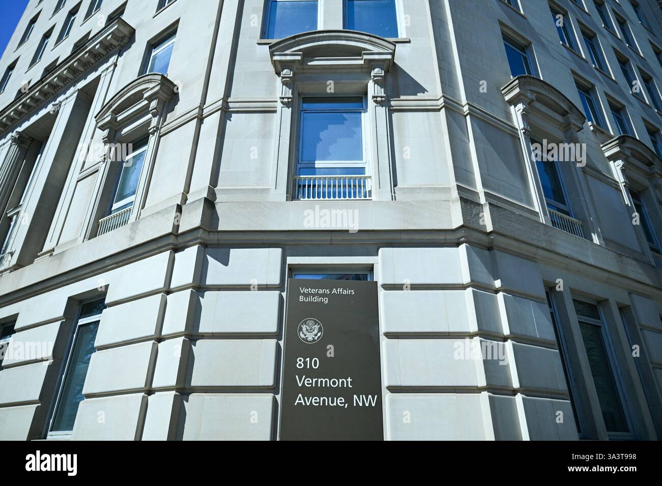 Washington, USA. 17th Mar, 2025. The Department of Veterans Affairs ...