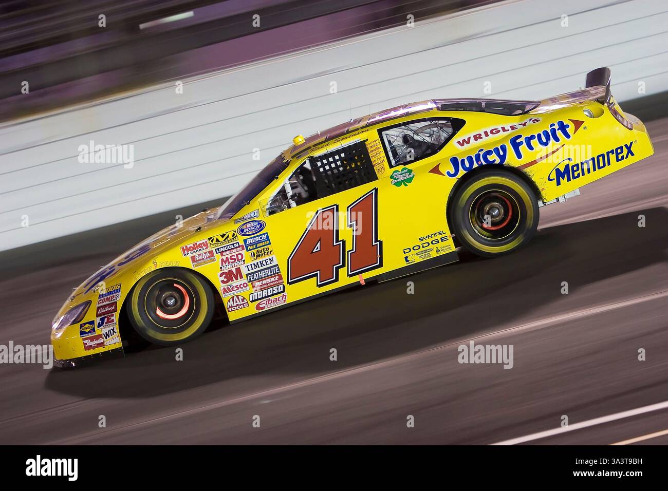 Madison, Il, USA. 21st July, 2007. Reed Sorenson scored his first ...