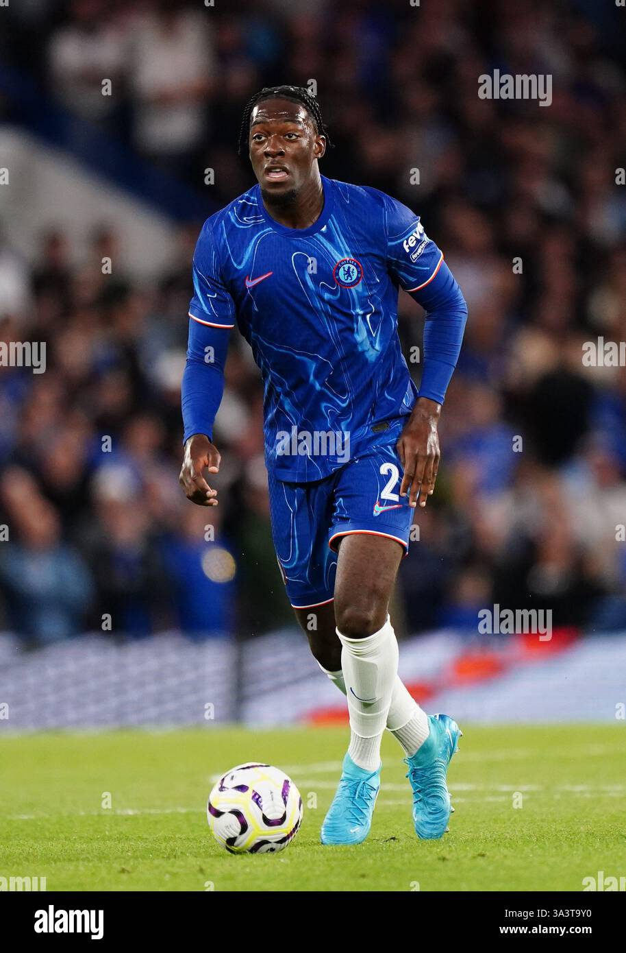 File photo dated 22-08-2024 of Chelsea's Axel Disasi. Chelsea’s set ...