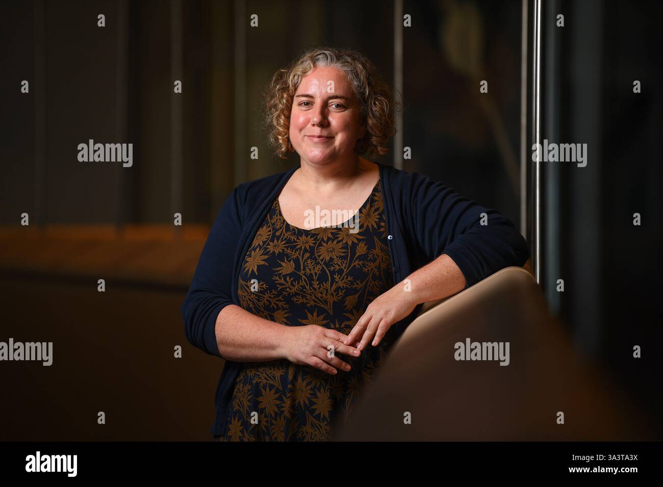 Brisbane, Australia. 17th Mar, 2025. Professor Sarah Medland poses for ...