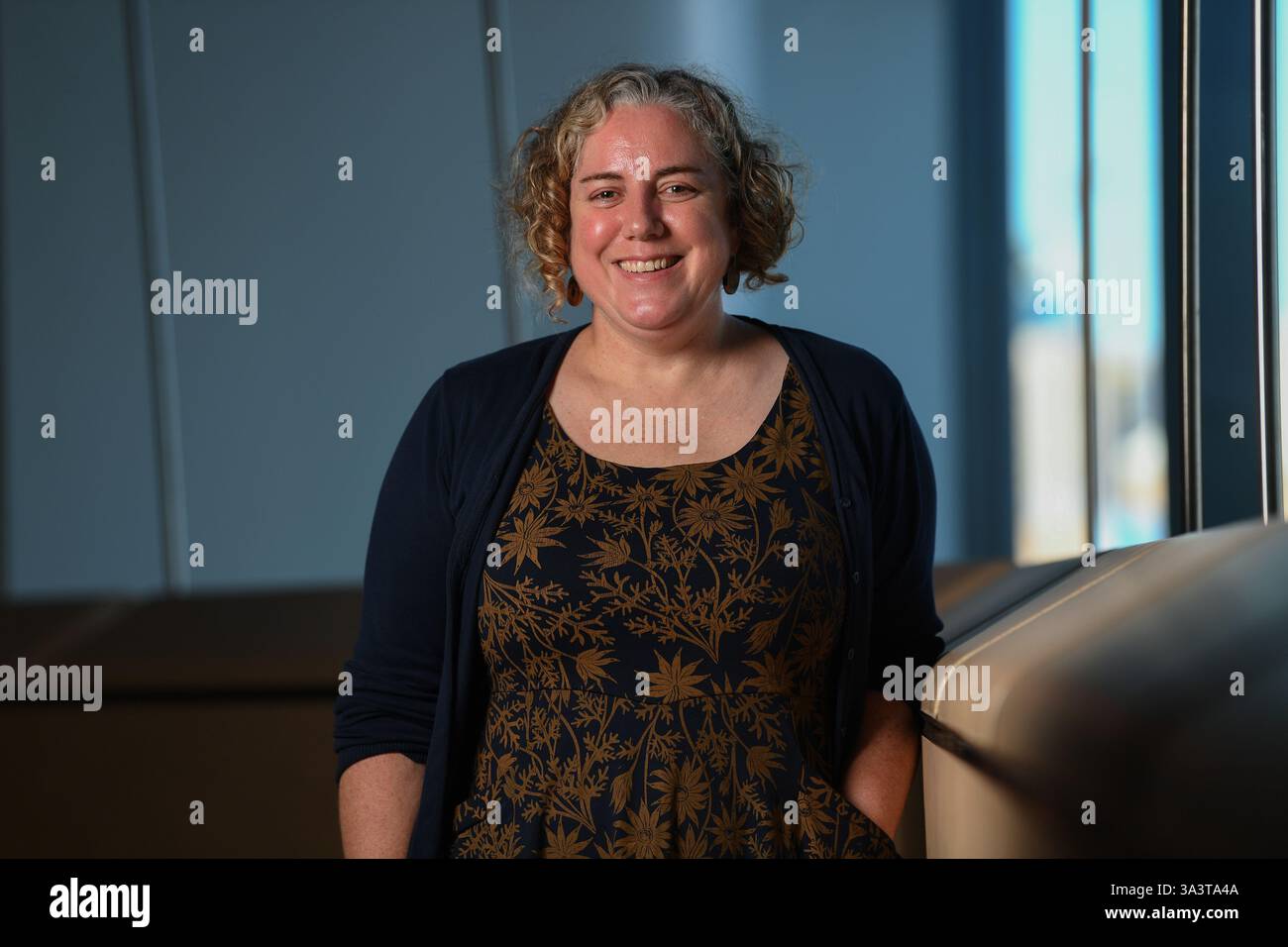 Brisbane, Australia. 17th Mar, 2025. Professor Sarah Medland poses for ...