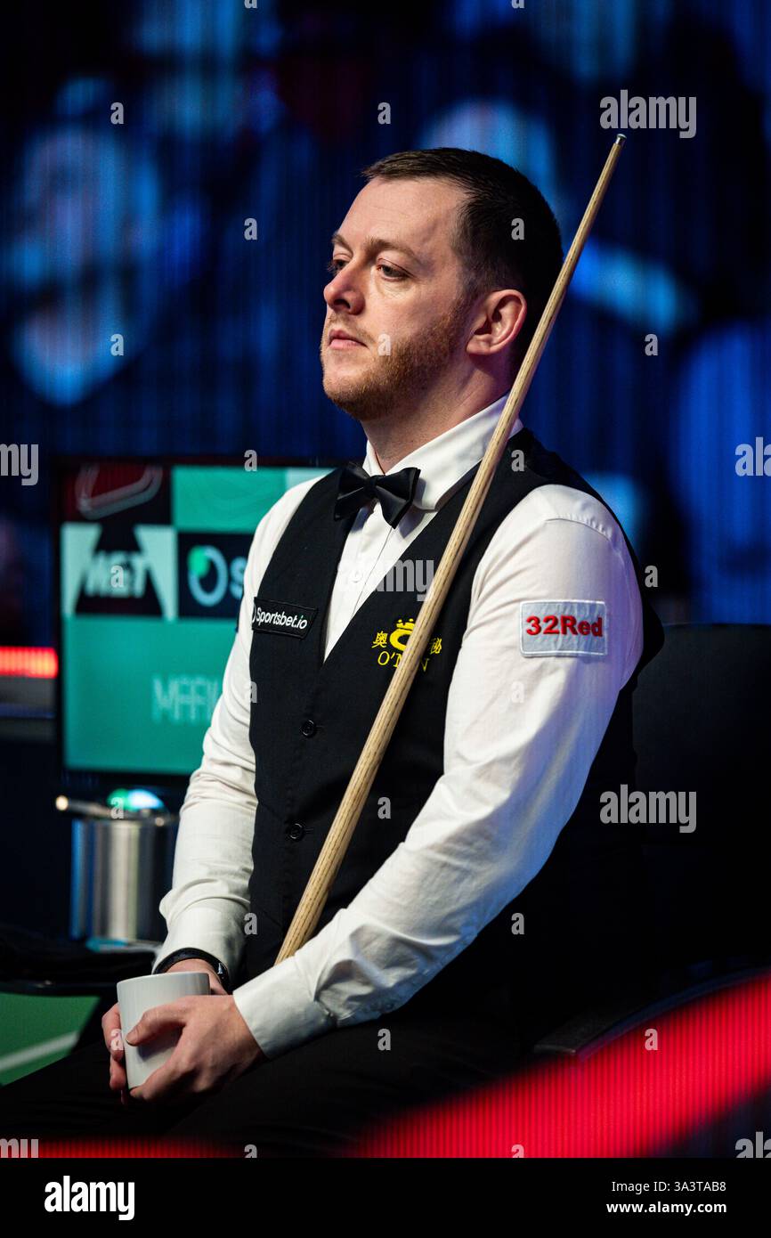 17th March 2025; Telford International Centre, Telford, England: 2025 ...