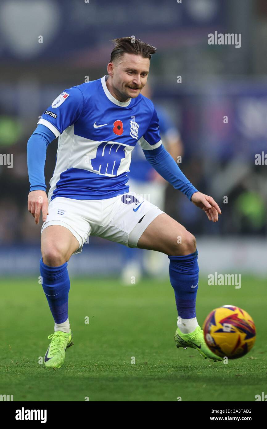 Birmingham City's Alfie May during the Sky Bet League One match at St ...