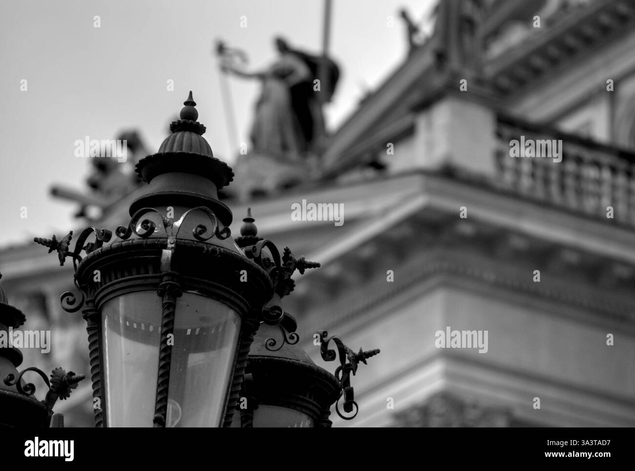 Charming old street vintage Black and White Stock Photos & Images - Alamy