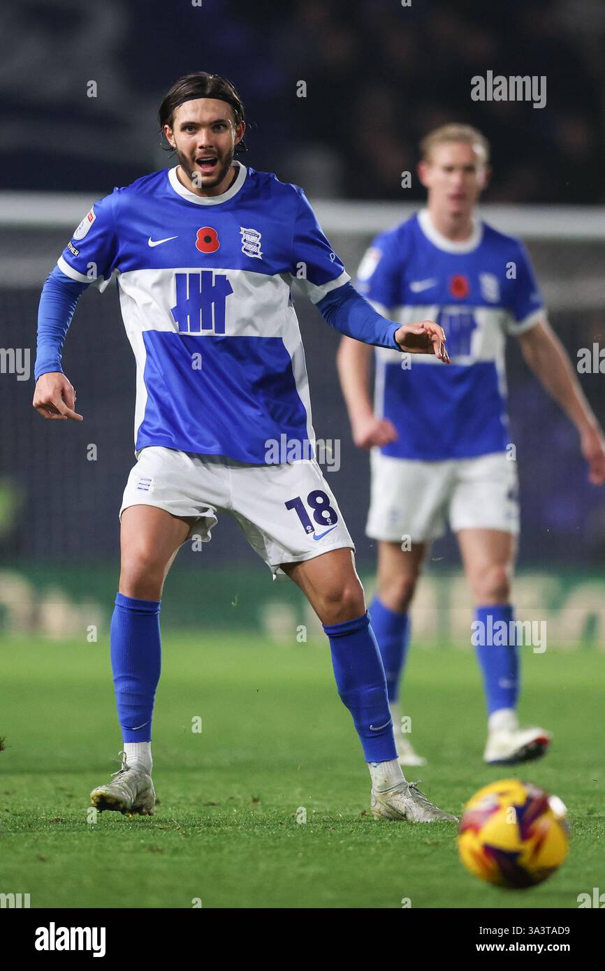 Birmingham City's Willum Thor Willumsson during the Sky Bet League One ...