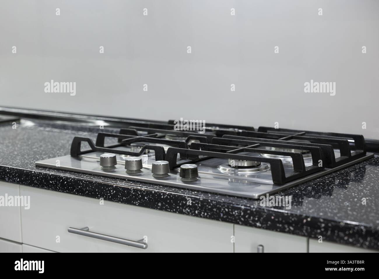 Natural gas stove burners hi-res stock photography and images - Alamy