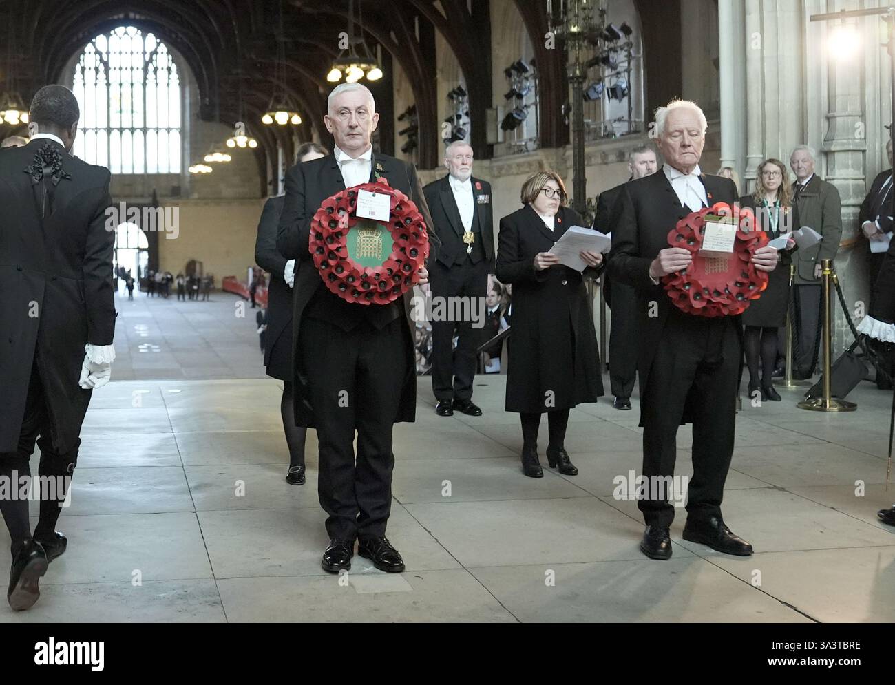 Speaker of the House of Commons Sir Lindsay Hoyle and Speaker of the ...