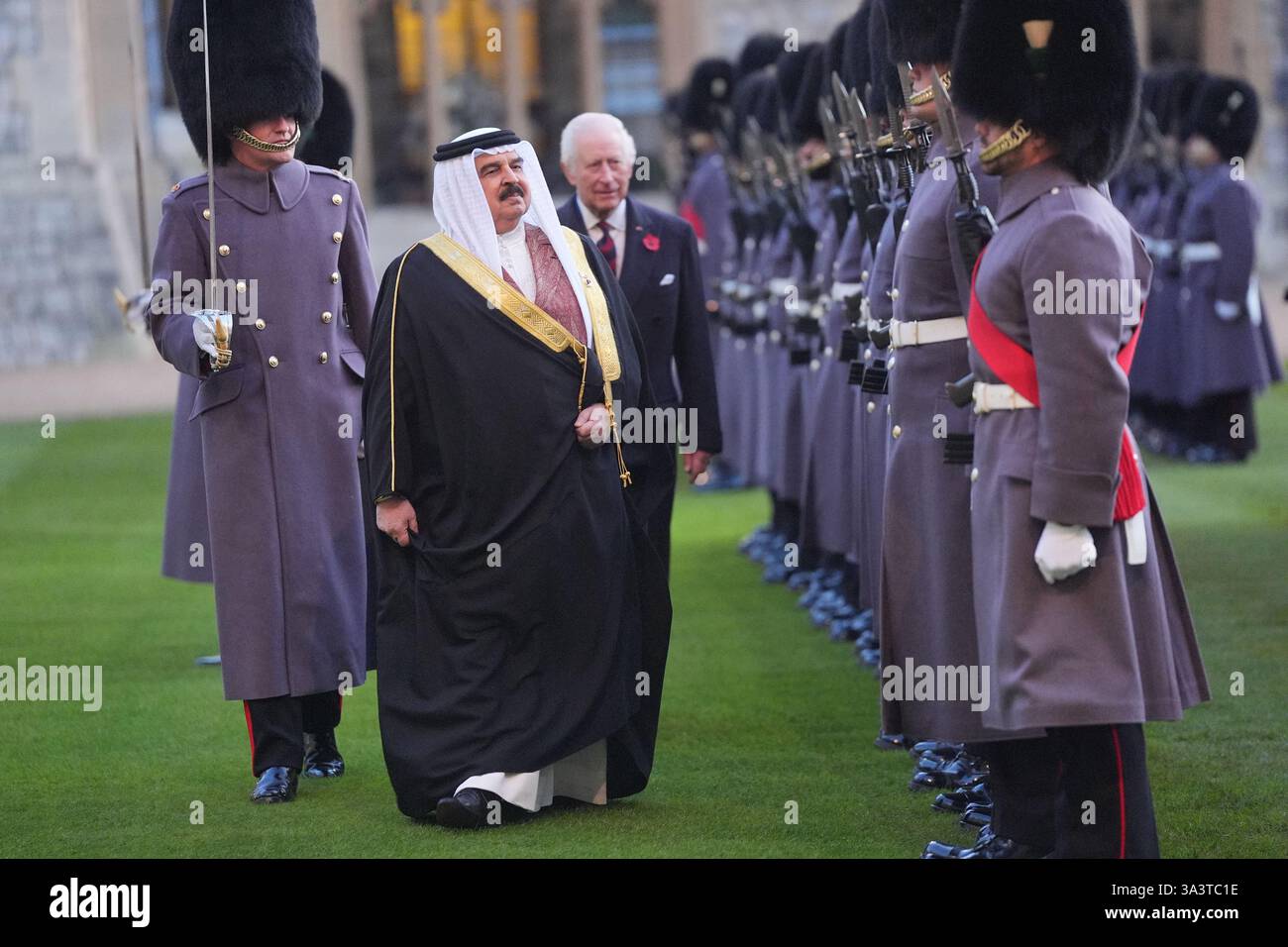 King Hamad Bin Isa Al Khalifa, King of the Kingdom of Bahrain ...