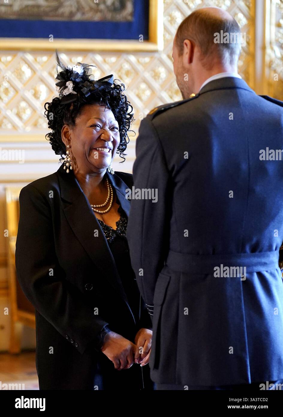 Mrs Elizabeth Pemberton-Mitchell (Liz Mitchell), Singer, is made a ...