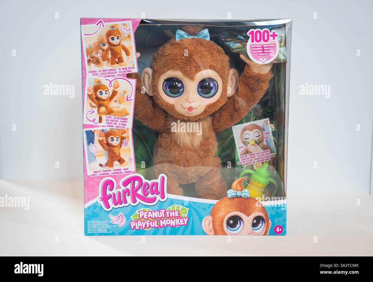 EMBARGOED TO 0001 WEDNESDAY NOVEMBER 13 FurReal Peanut the Playful ...