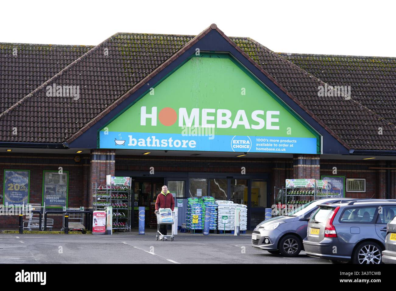 The Homebase store in Upton on the Wirral. Homebase could be heading ...