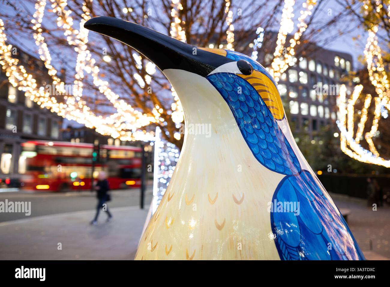 EDITORIAL USE ONLY General atmosphere at the launch of the Fleet Street ...