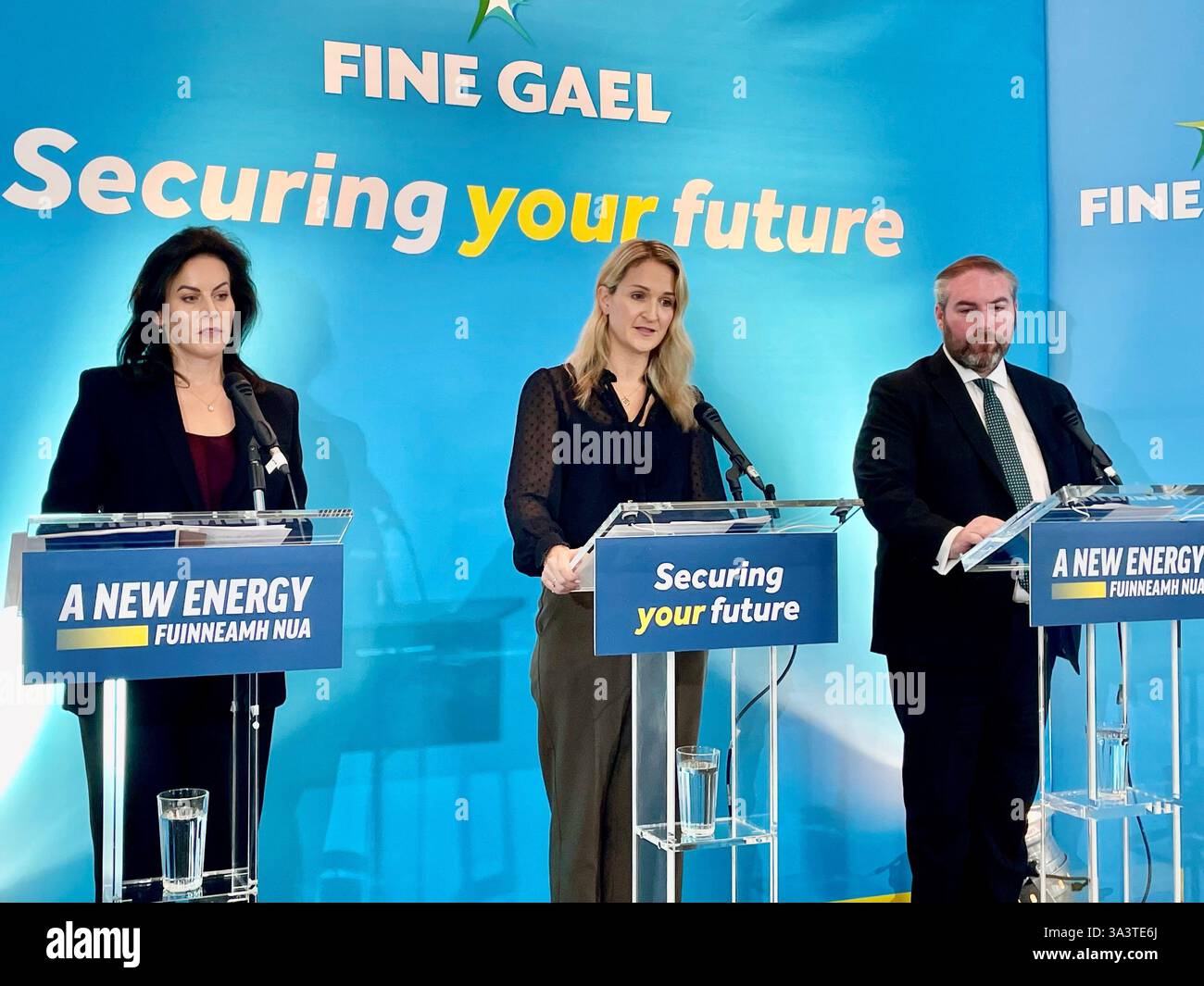 Minister of State Jennifer Carroll-MacNeill, Justice Minister Helen ...