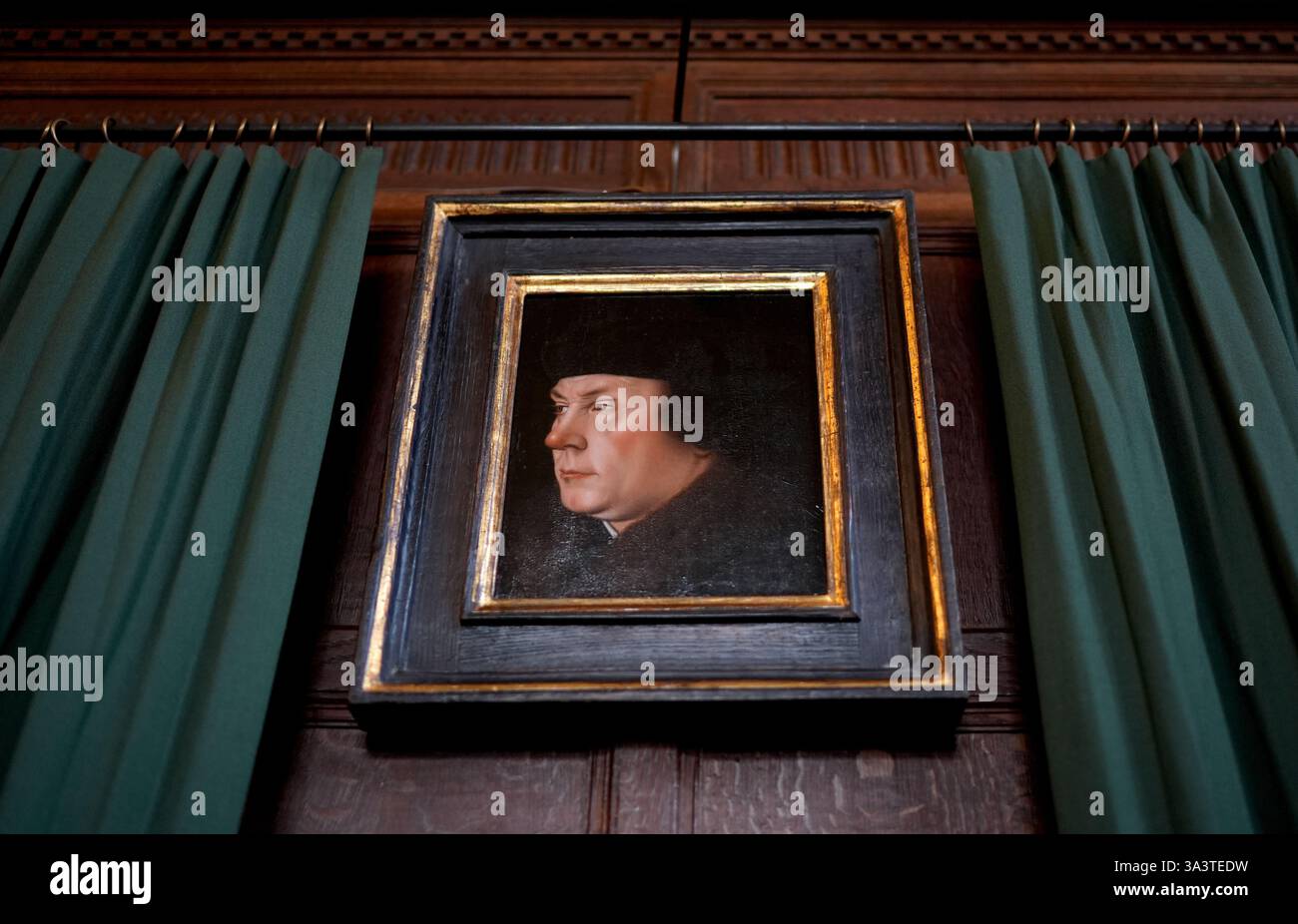 EMBARGOED TO 0001 MONDAY NOVEMBER 18 A view of a rare 16th century ...