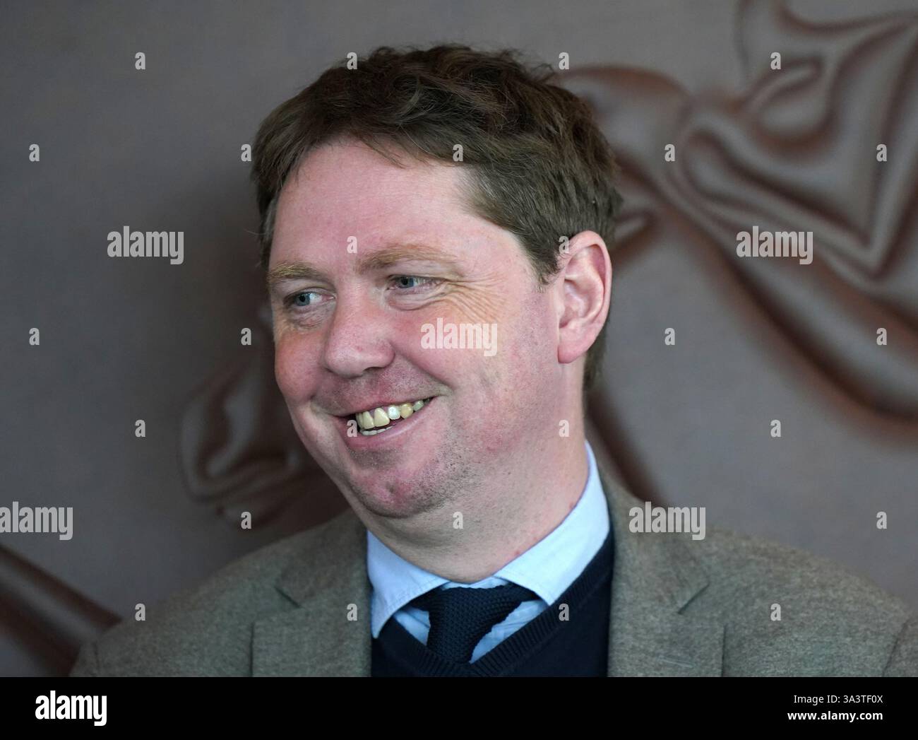 File photo dated 01-03-2023 of Trainer Gabriel Leenders. French trainer ...