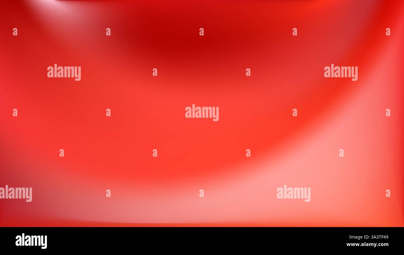 Abstract red gradient background. Scarlet bg Stock Vector Image & Art ...