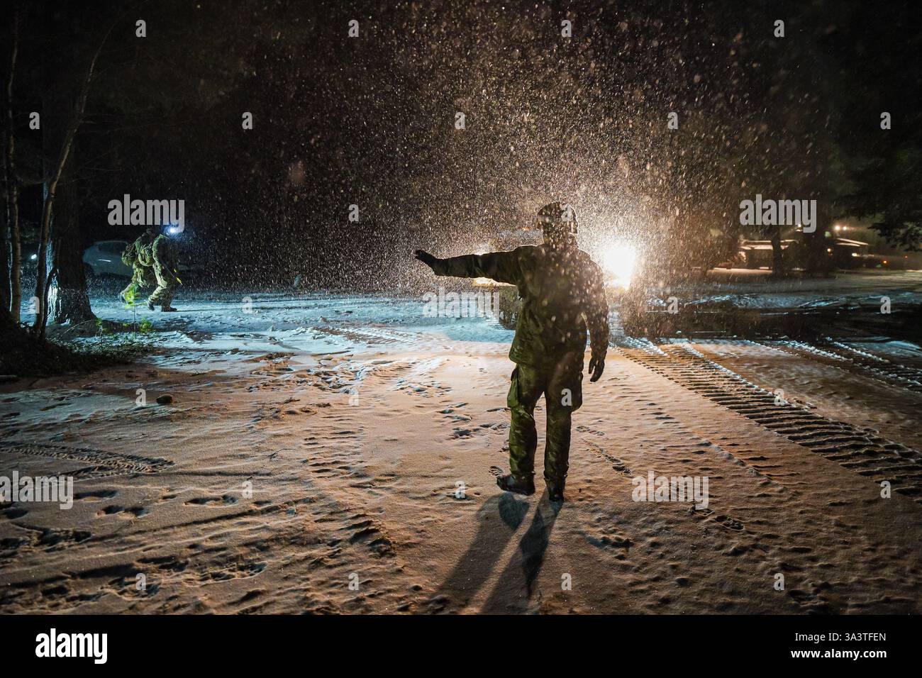 British Army soldiers take part in training with the British Army's new ...