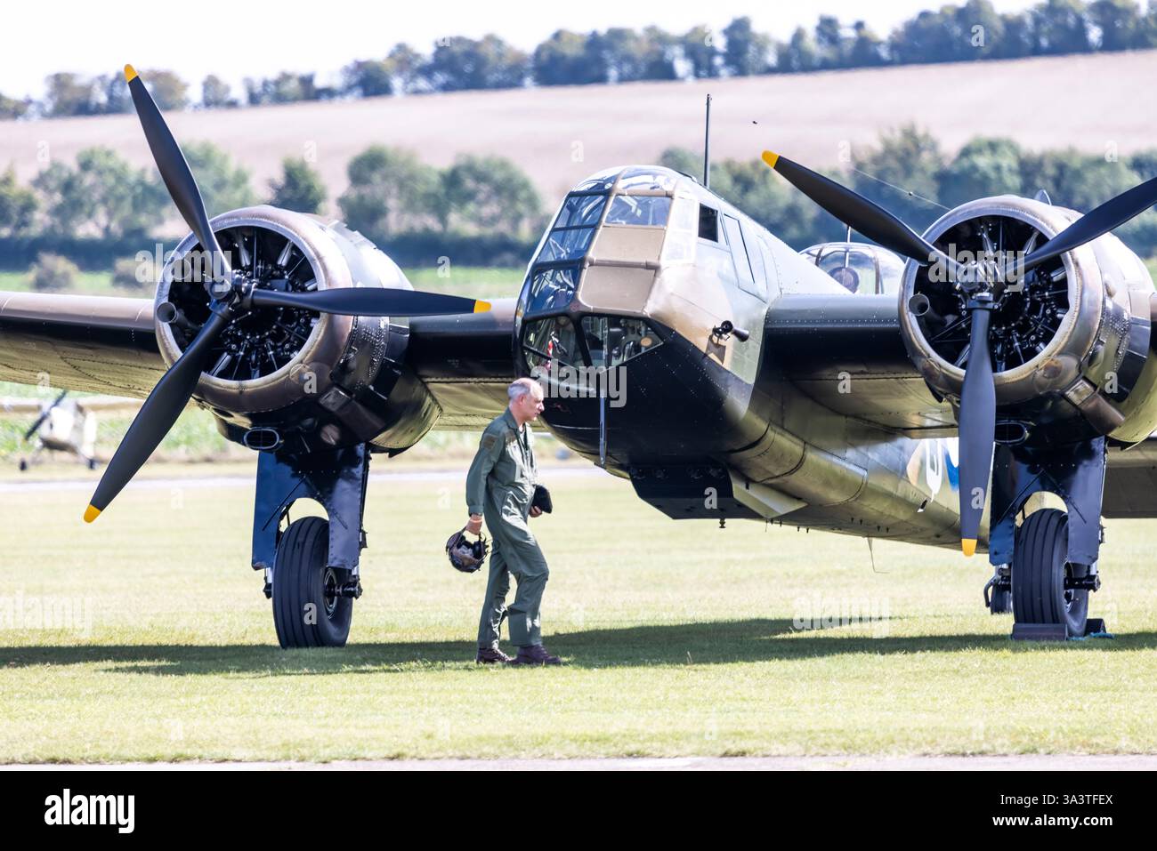 Bristol Blenheim Mk 1 L6739 Stock Photo - Alamy