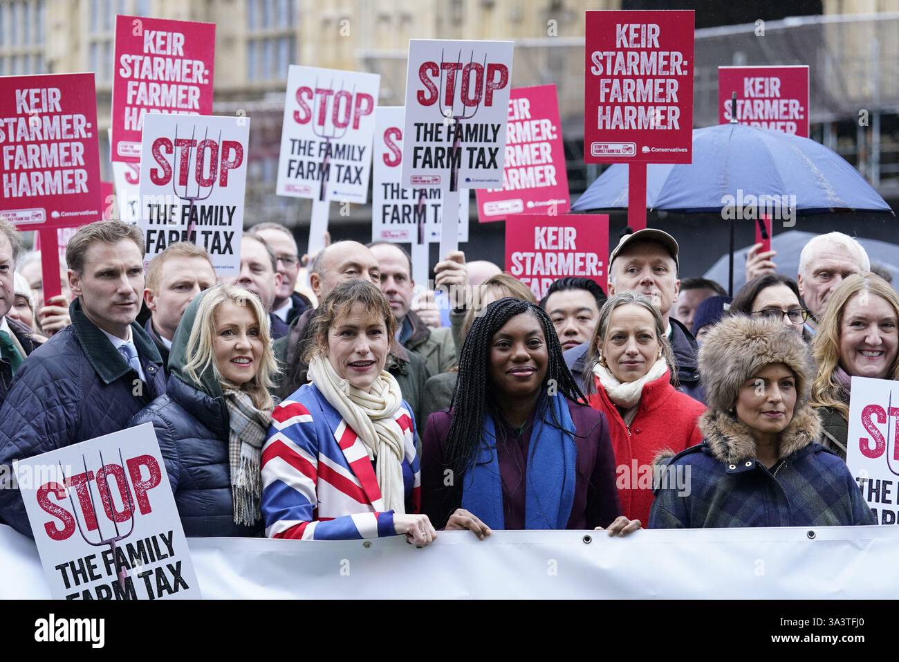Shadow environment, food and rural affairs secretary Victoria Atkins ...