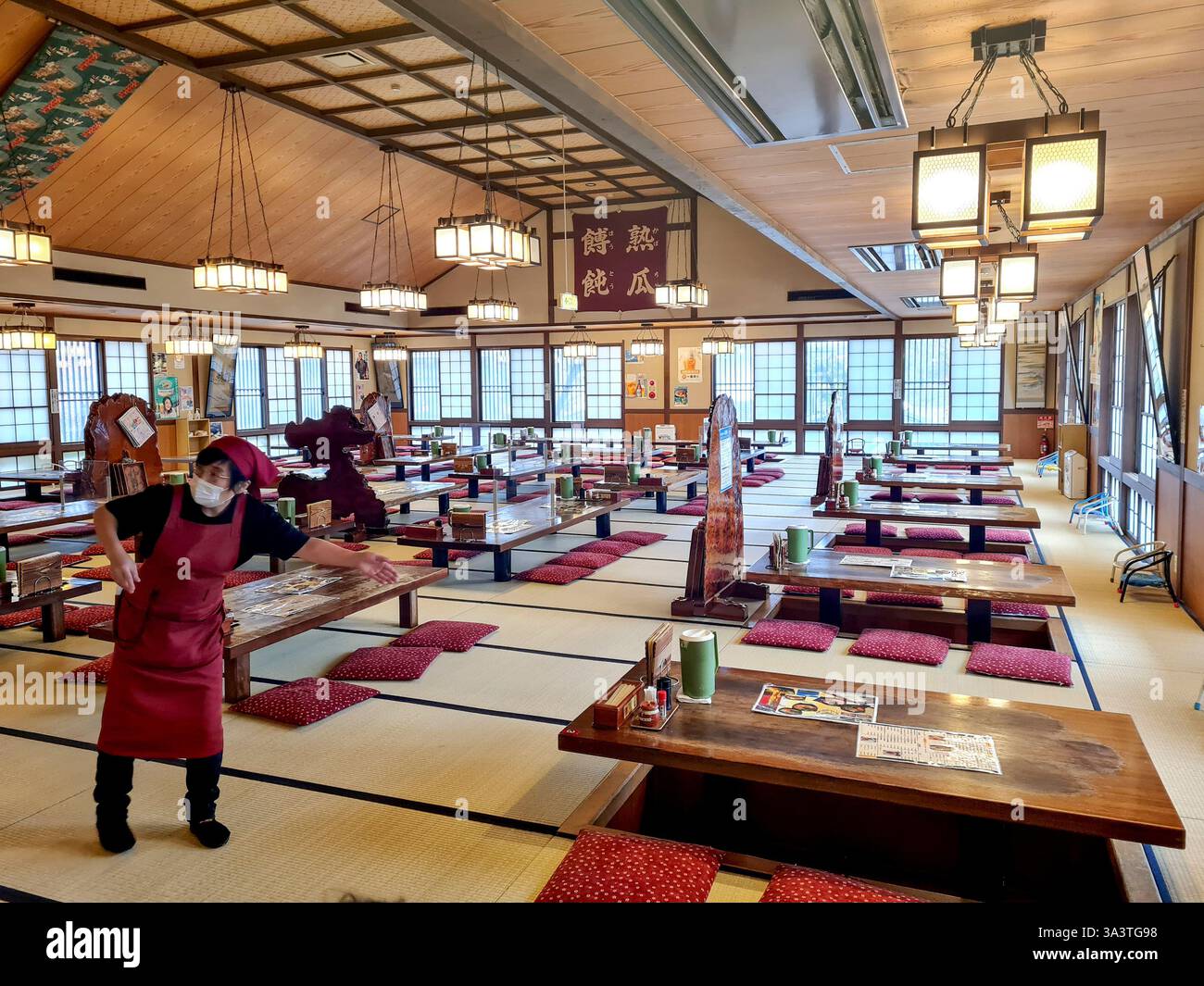 Famous restaurant Kosaku Kawaguchiko known for it's Hoto noodles and ...